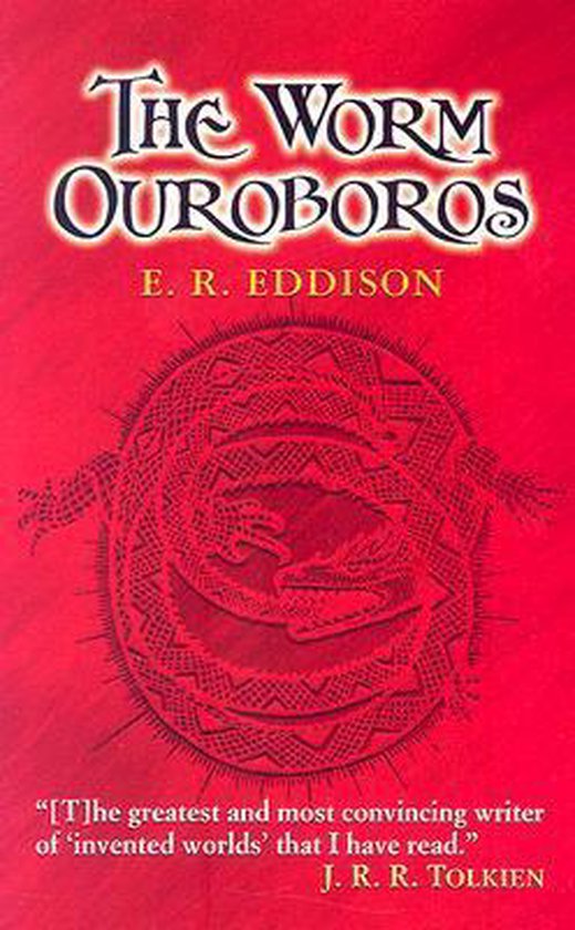 The Worm Ouroboros, E. R. Eddison | 9780486447407 | Boeken | bol