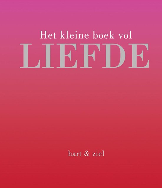 Het kleine boek vol liefde | 9789000347308 | Tiddy Rowan | Boeken | bol