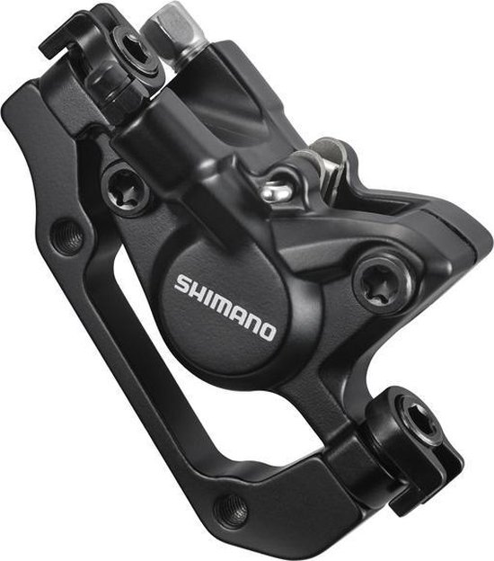 Shimano Schijfremklauw Br-m446 Postmount Voor/achter Zwart | bol