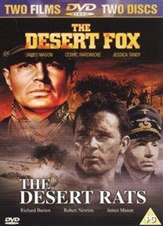Desert Fox / The Desert Rats (Dvd), James Mason | Dvd's | bol