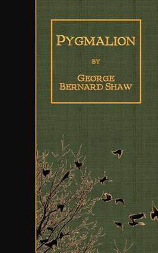 Pygmalion | 9781507667477 | George Bernard Shaw | Boeken | bol.com