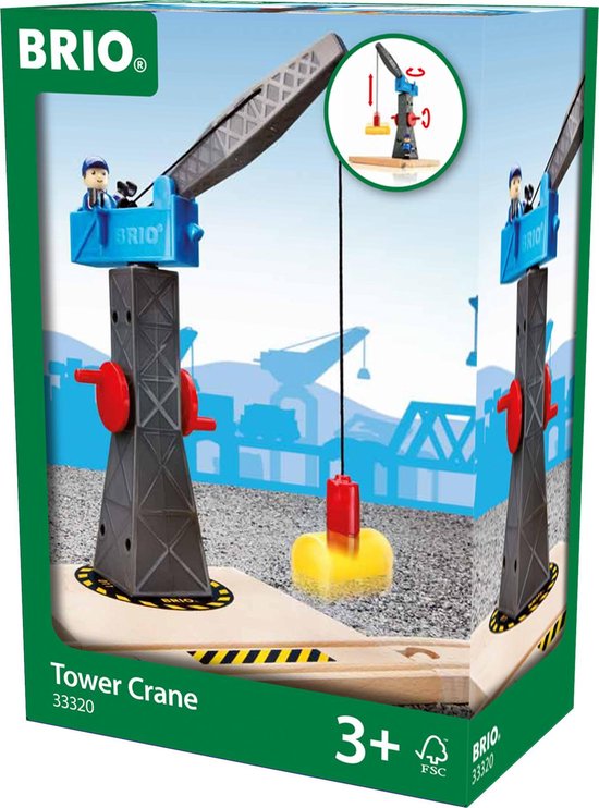 BRIO Torenkraan - 33320 | bol