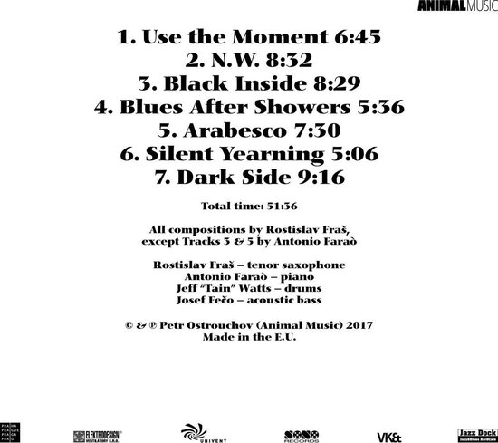 Rostislav Fraš Quartet feat. Antonio Farao & Jeff "Tain" Watts - Use ...