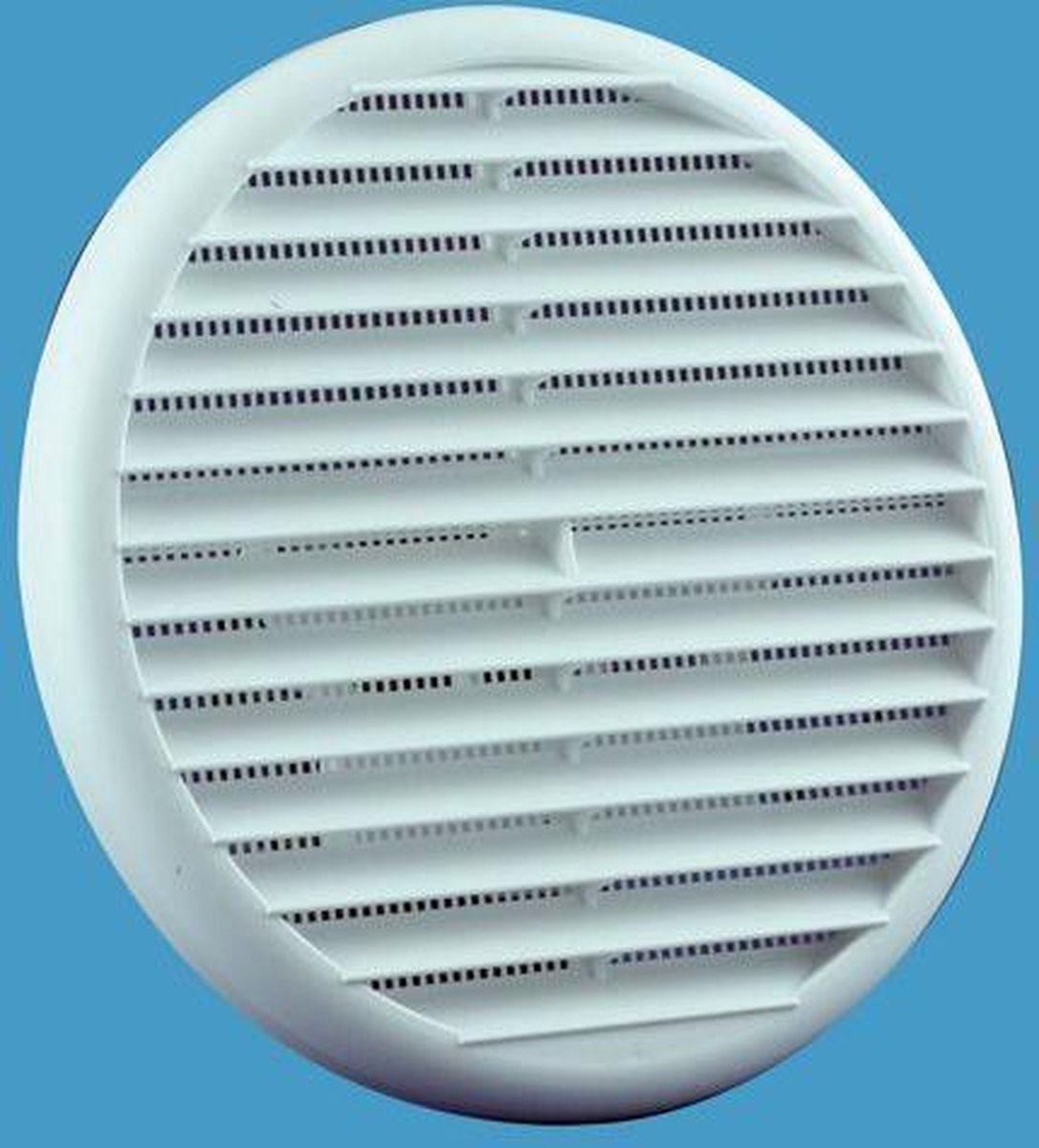 Nedco Schoepenrooster 150mm met gaas Wit | bol.com