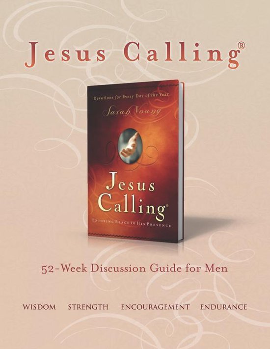Jesus Calling® - Jesus Calling Book Club Discussion Guide for Men ...