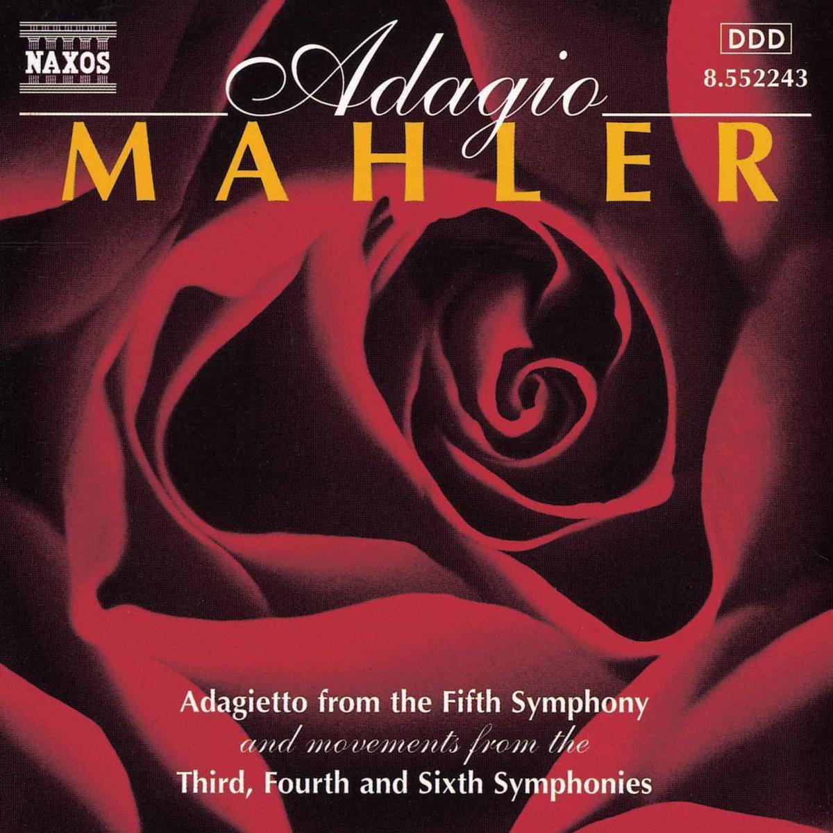 Adagio Mahler: Adagietto from the Fifth Symphony, etc, Gustav Mahler | CD (album) | Muziek | bol.com