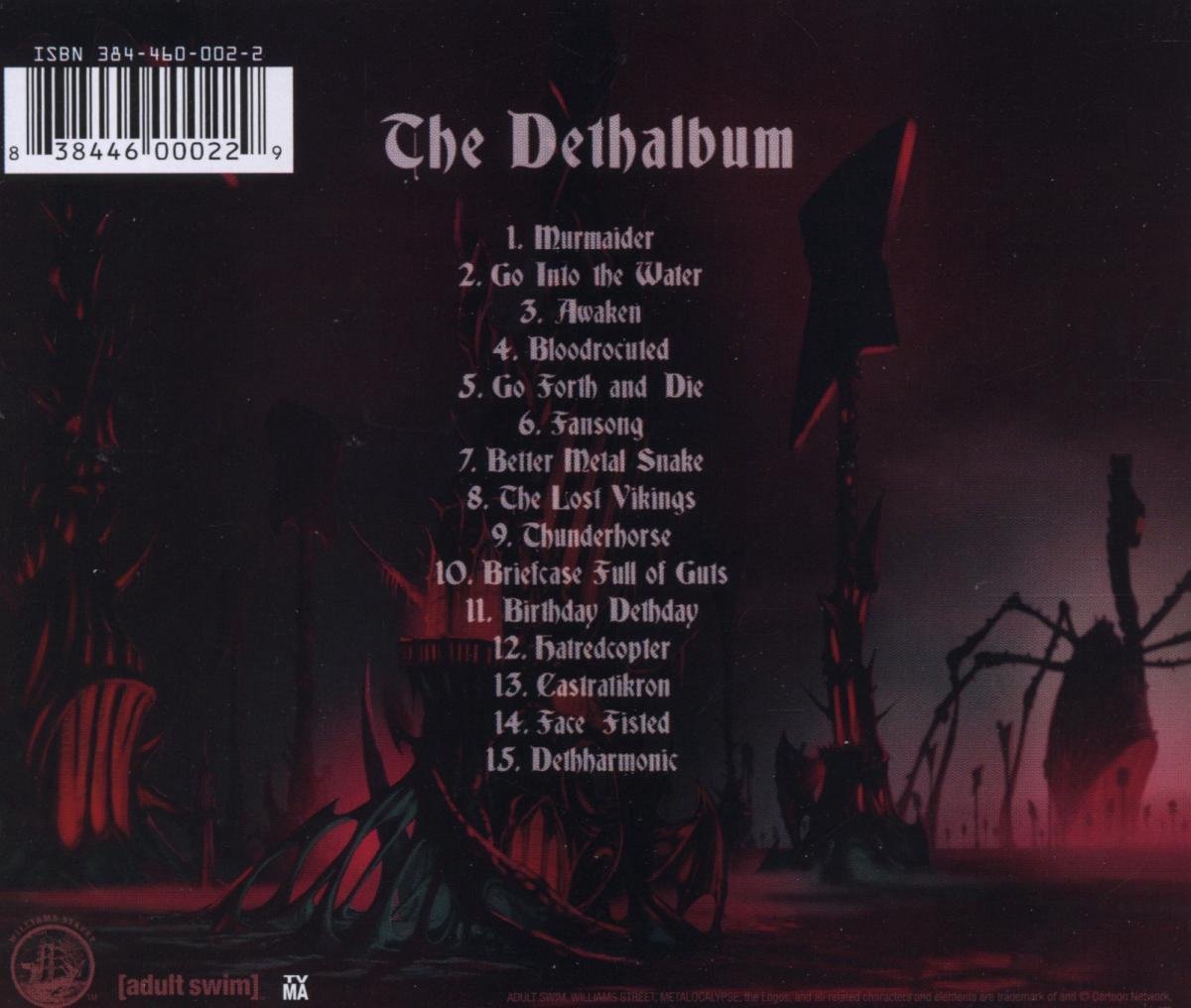 Dethalbum, Metalocalypse: Dethklok | CD (album) | Muziek | bol.com