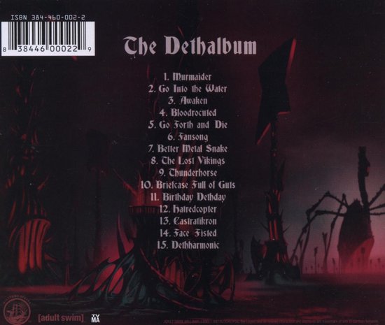 Dethalbum, Metalocalypse: Dethklok | CD (album) | Muziek | bol