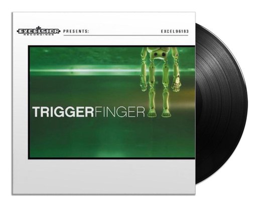 Triggerfinger (LP+Cd), Triggerfinger | LP (album) | Muziek | bol