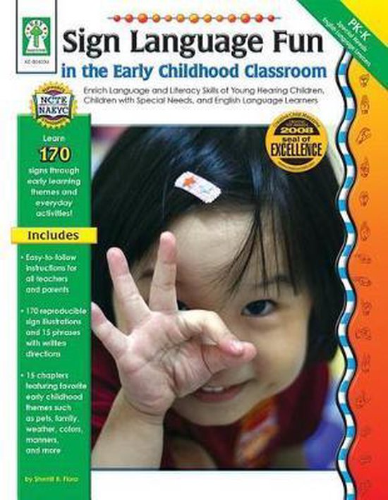 Sign Language Fun in the Early Childhood Classroom | 9781933052496 ...