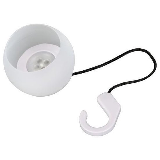 Tentlamp hanged LED + Haak - 4X Led - Camping Hanglamp - Op Accu - camp ...