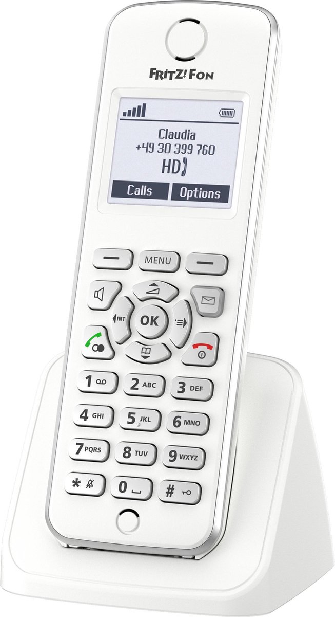 AVM FRITZ!Fon M2 - DECT telefoon - Wit | bol