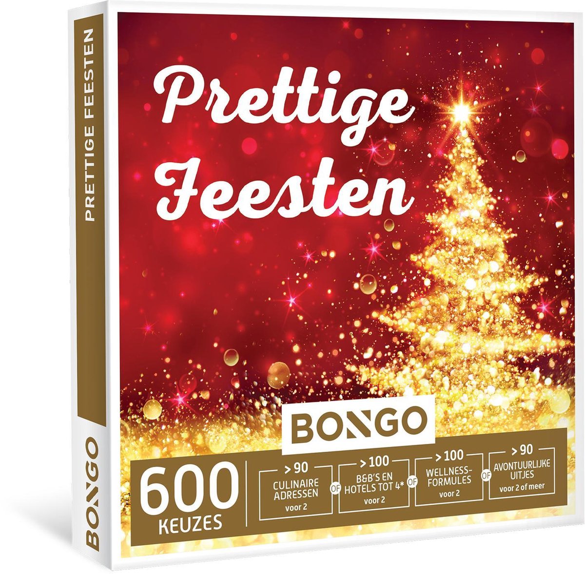 BONGO - Prettige Feesten - Cadeaubon | bol.com