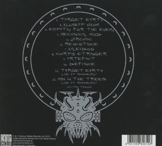Target Earth, Voivod | CD (album) | Muziek | bol
