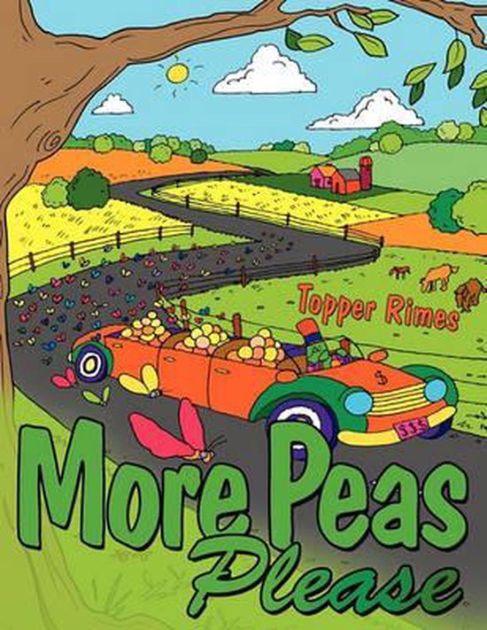 More Peas Please, Topper Rimes | 9781452097275 | Boeken | bol.com