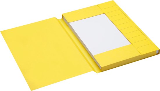 Dossiermap Folio Geel Jalema Secolor | bol