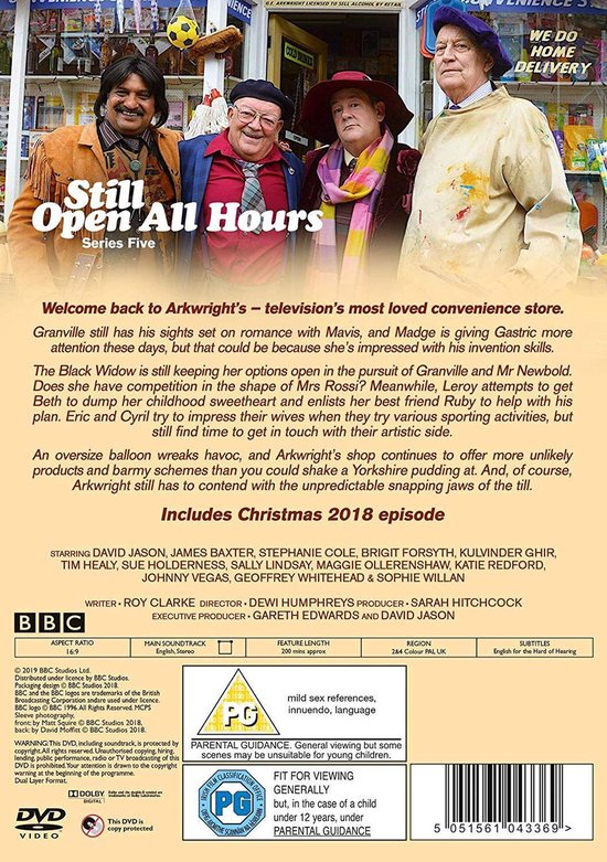 Still Open All Hours S5 (DVD) (Dvd) | Dvd's | bol