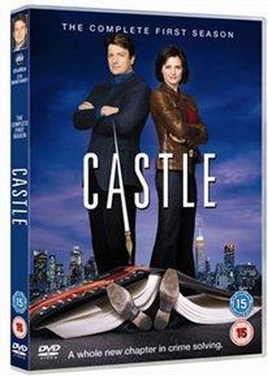 Castle S1 (Dvd), Nathan Fillion | Dvd's | bol