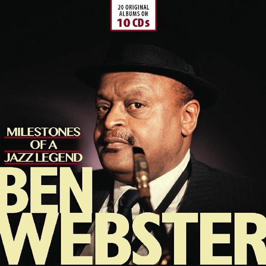 Milestones Of A Jazz Legend: Ben Webster, Ben Webster | CD (album ...