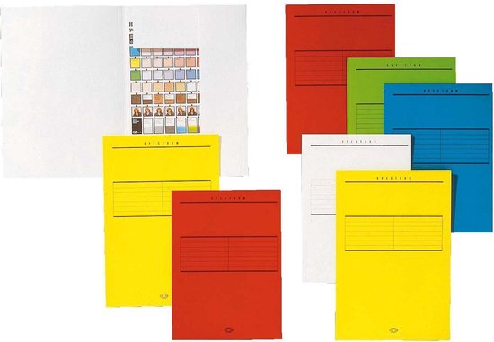 Dossiermap Folio Rood Jalema Secolor | bol