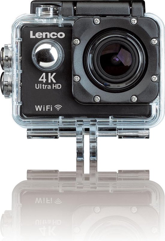 Lenco Sportcam-700 - 4K action camera, WiFi, Waterdicht | bol