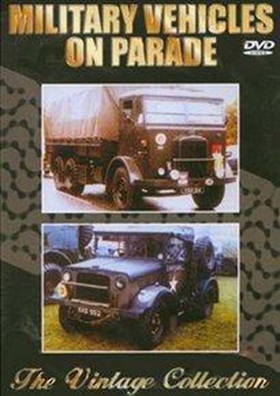 Military Vehicles On Para (Dvd) | Dvd's | bol.com