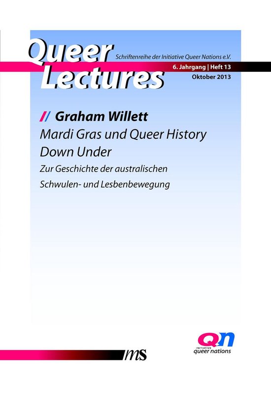 Queer Lectures 13 - Mardi Gras und Queer History Down Under (ebook ...