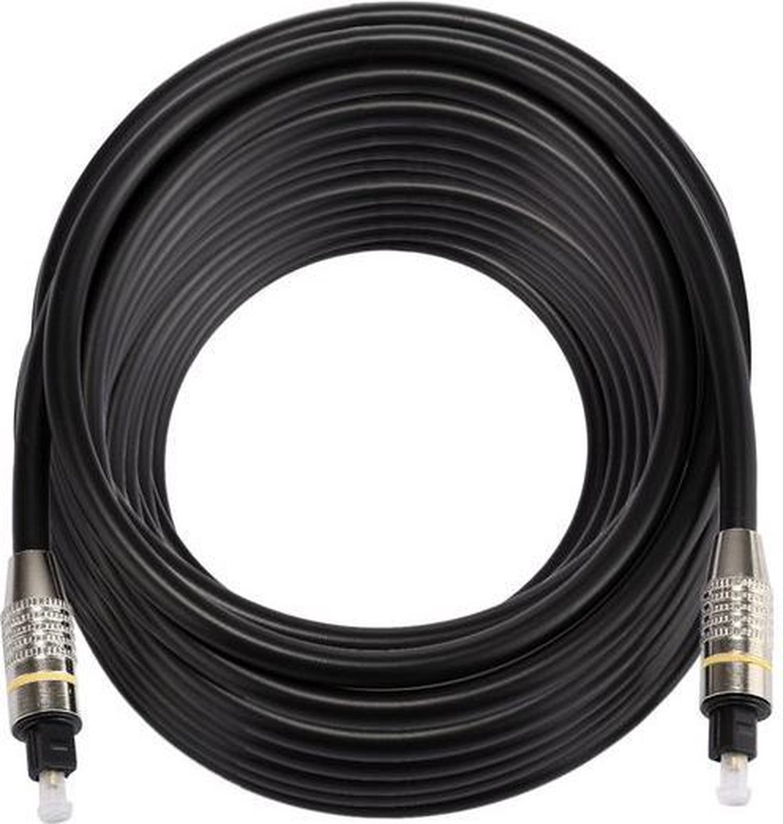 ETK Digital Optical kabel 20 meter / toslink audio male to male ...
