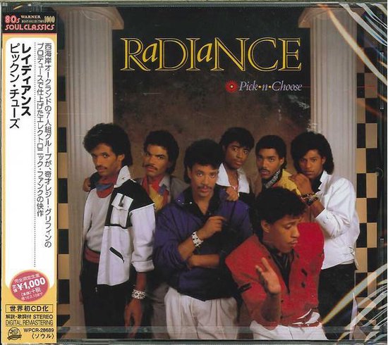 Pick'n Choose, Radiance | CD (album) | Muziek | bol