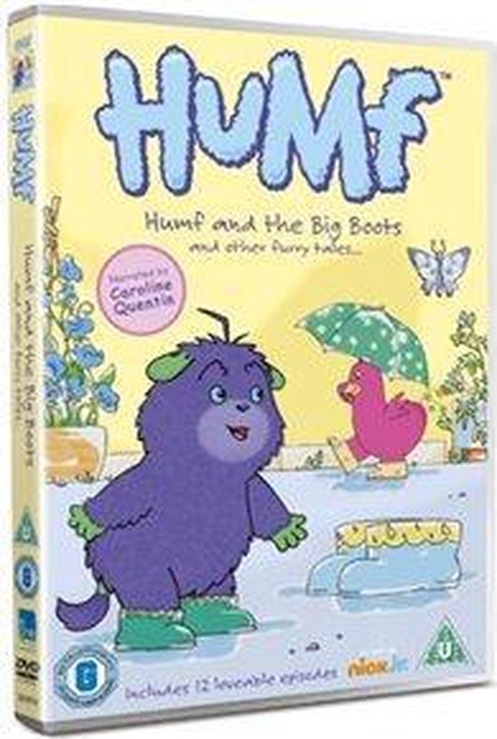 Humf Vol.2 - Humf And The Bigboots (Dvd) | Dvd's | bol.com