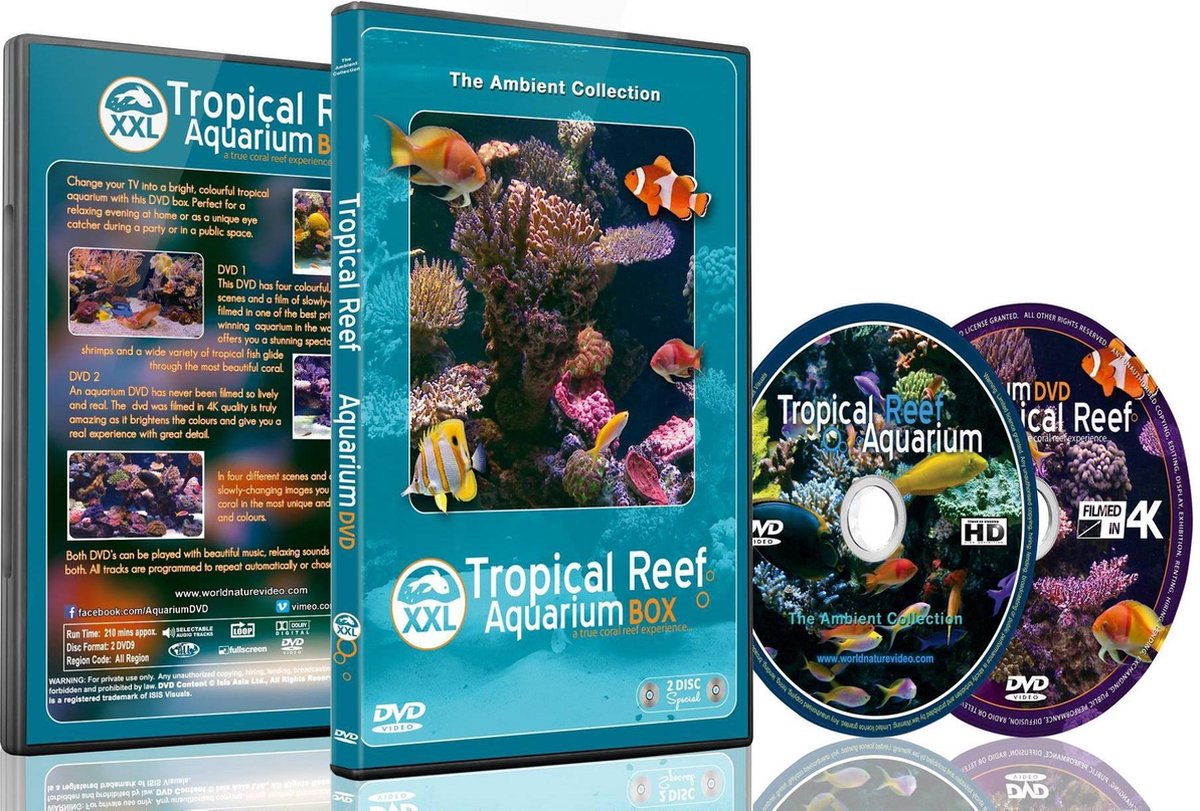 Tropisch rif aquarium XXL Box (Dvd) | Dvd's | bol.com