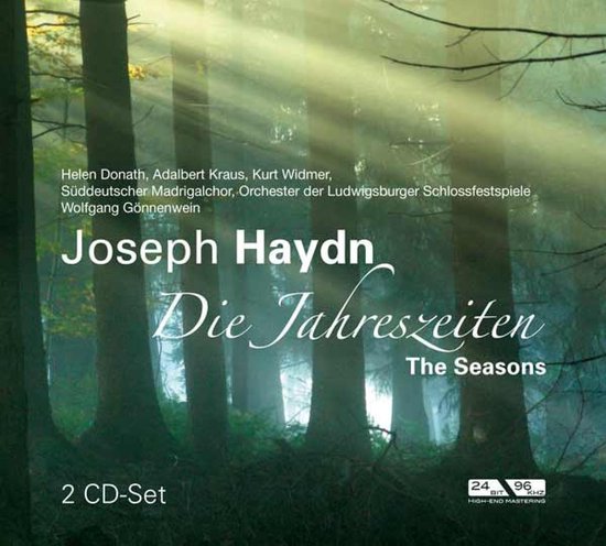 Haydn: Die Jahreszeiten / The Seasons, Gonnenwein | CD (album) | Muziek ...
