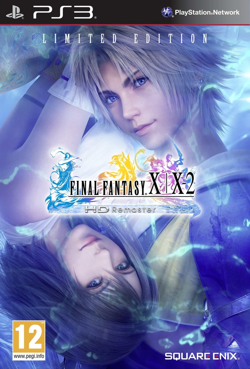 Final Fantasy X/Final Fantasy X-2 (Limited Edition) | Games | bol.com