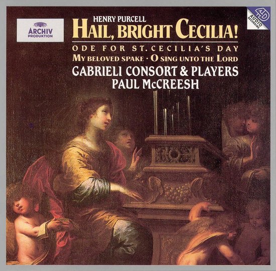 Purcell: Hail, Bright Cecilia!, Paul McCreesh | CD (album) | Muziek ...