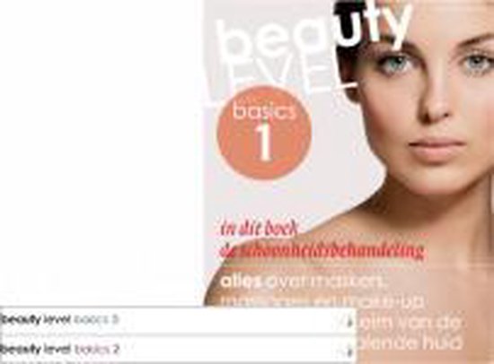 Beauty Level complete boekenset niveau 3 - leermethode voor ...