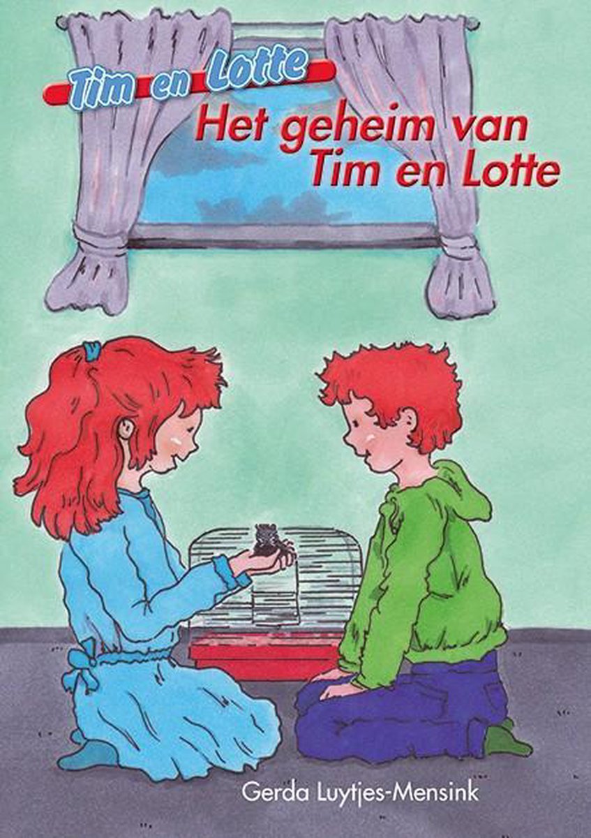 Geheim van tim en lotte, Gerda Luytjes-Mensink | 9789059522183 | Boeken ...