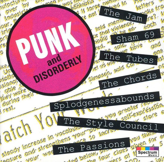 Punk and Disorderly, various artists | CD (album) | Muziek | bol.com