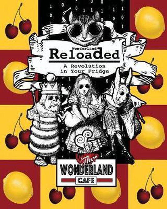 Wonderland Reloaded, Wonderland Cafe | 9781544267326 | Boeken | bol