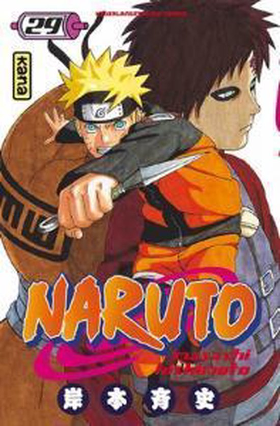 Naruto 29. deel 29, Masashi Kishimoto | 9789063348762 | Boeken | bol.com
