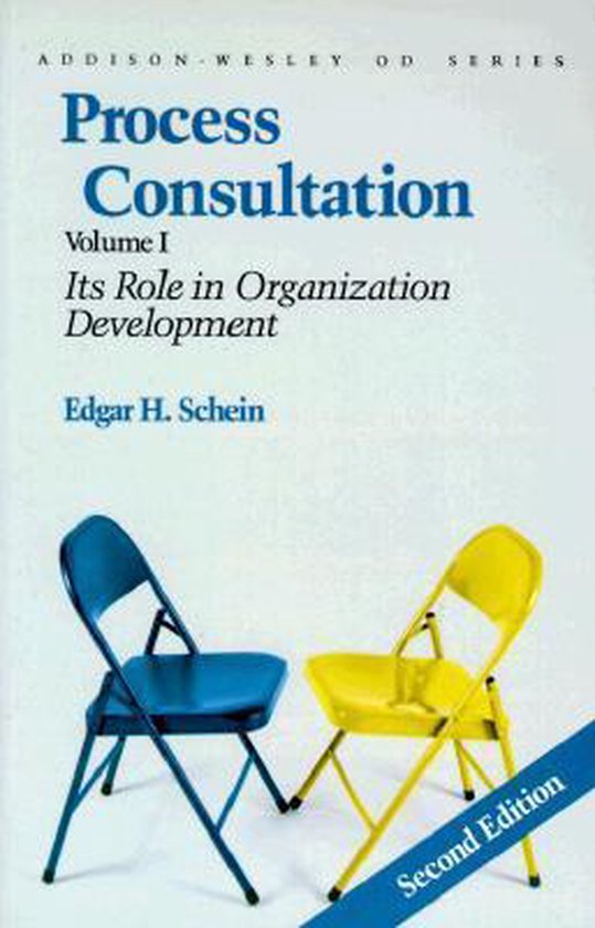 Process Consultation | 9780201067361 | Schein | Boeken | bol