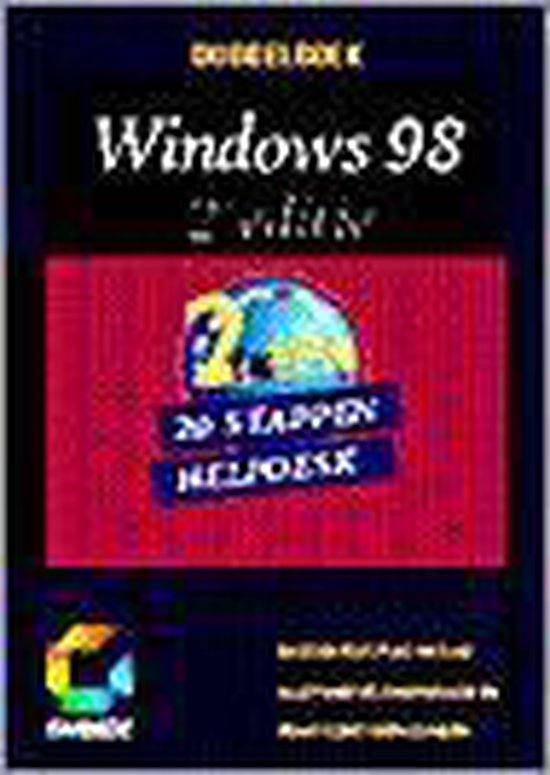 Windows 98 -2e editie--(dubbelboek), Auteur Onbekend | 9789041903907 ...