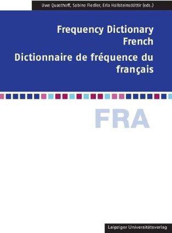 Frequency Dictionary French | 9783865837745 | Boeken | bol.com