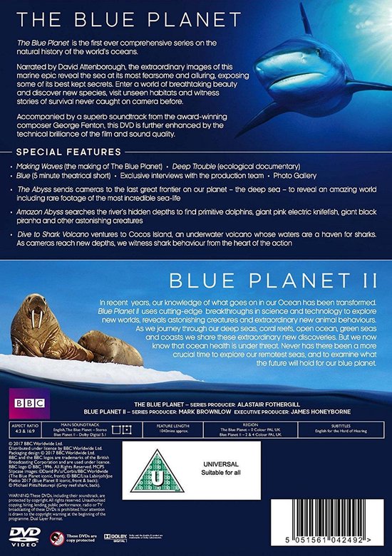 Blue Planet: Collection (Dvd) | Dvd's | bol
