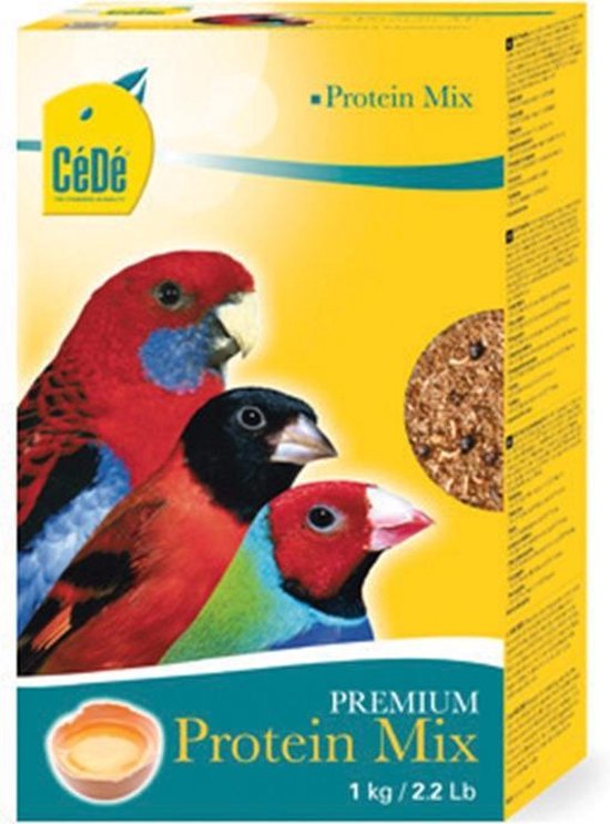 Cede Protein Mix - 2 St à 1 kg - Vogelvoer | bol.com