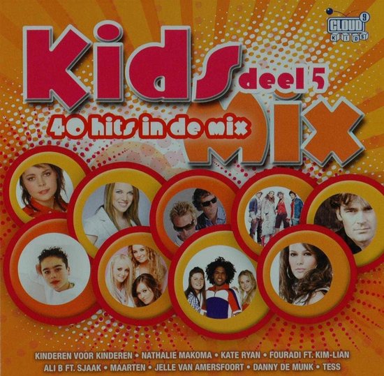 Various Artists - Kids Mix - 40 Hits In The Mix Dl. 5, various artists ...