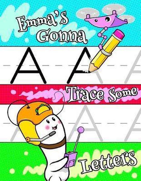 Emma's Gonna Trace Some Letters, Black River Art | 9781795541541 ...