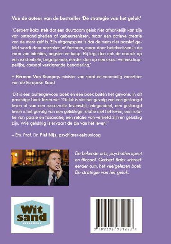 Nieuwe levenskunst, Gerbert Bakx | 9789492934253 | Boeken | bol
