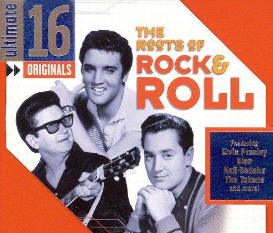 Ultimate Roots of Rock and Roll, various artists | CD (album) | Muziek ...
