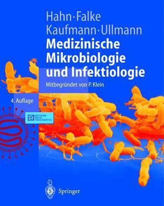 Medizinische Mikrobiologie Und Infektiologie | 9783540678571 | Boeken | bol.com