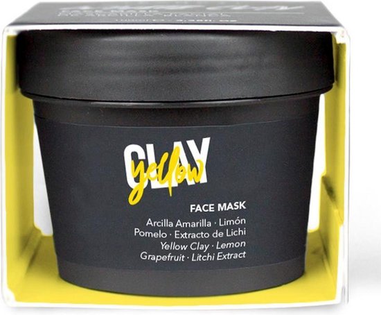 Fancy Handy Yellow Clay Face Mask 100ml. | bol.com